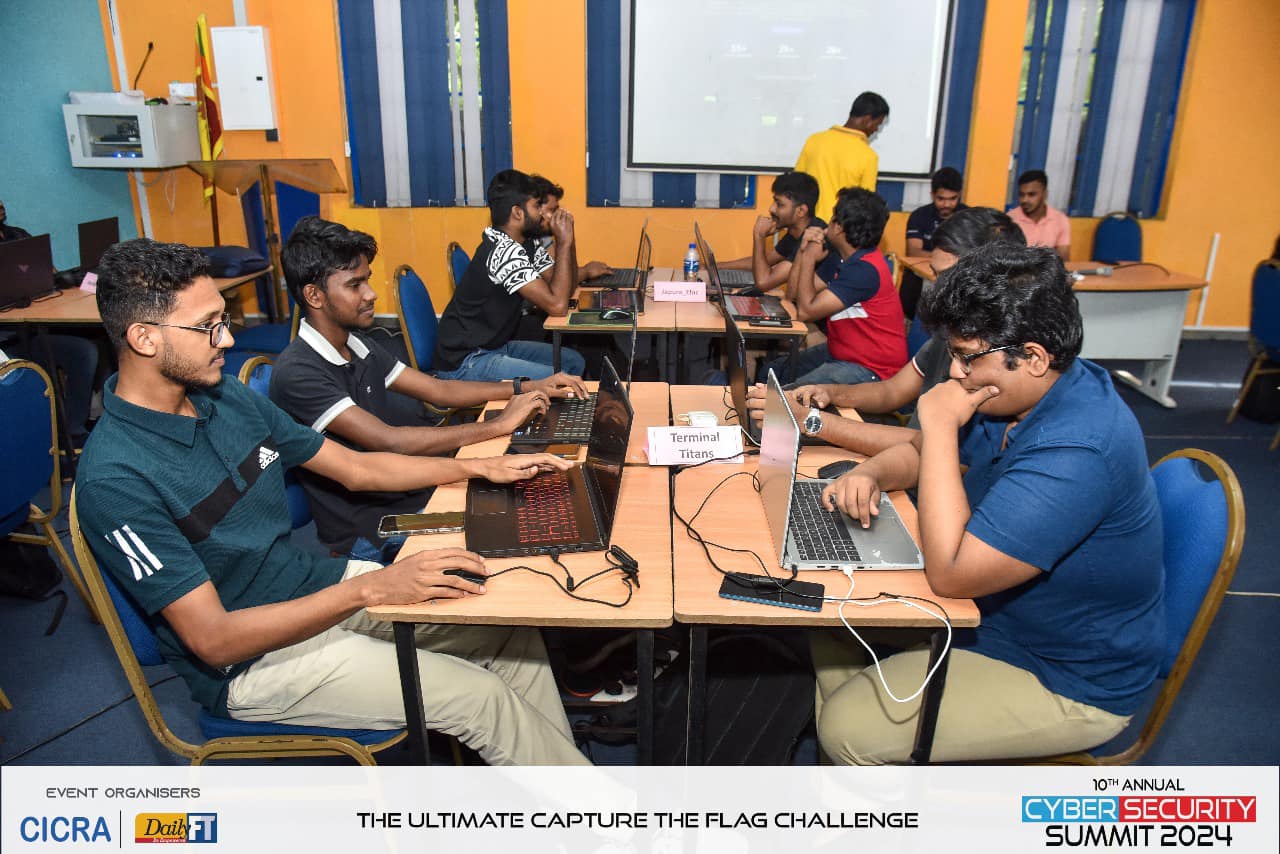 10th Annual Cyber Security Summit 2024 - Capture The Flag Challenge | CICRA Campus