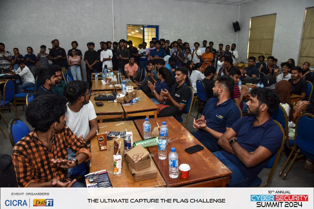 10th Annual Cyber Security Summit 2024 - Capture The Flag Challenge | CICRA Campus
