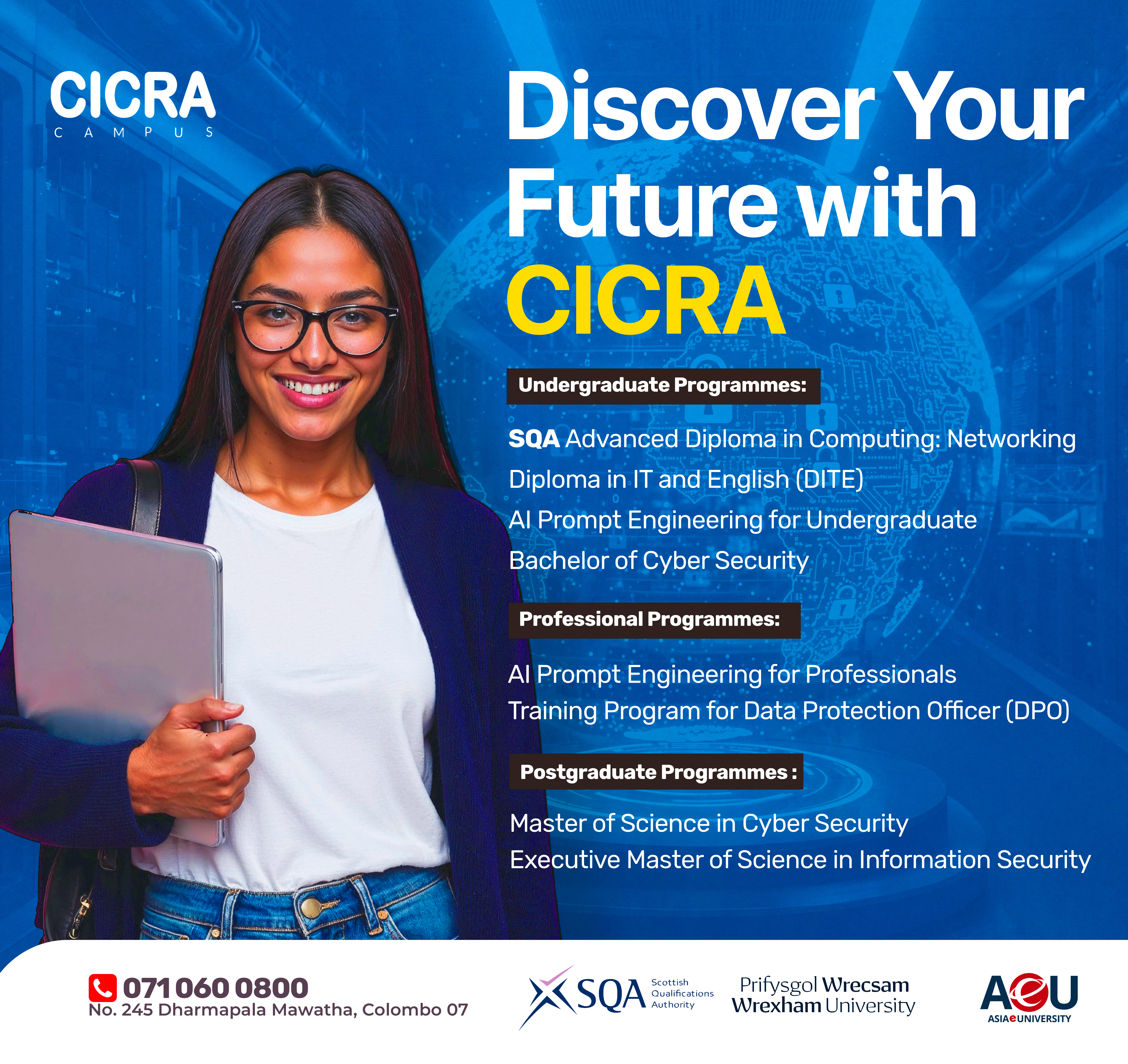 Home | CICRA Campus